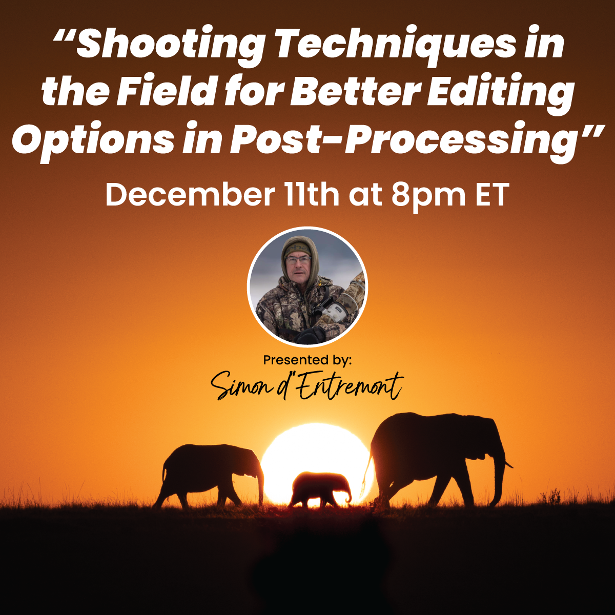 Shooting Techniques in the Field for Better Editing Options in Post ...
