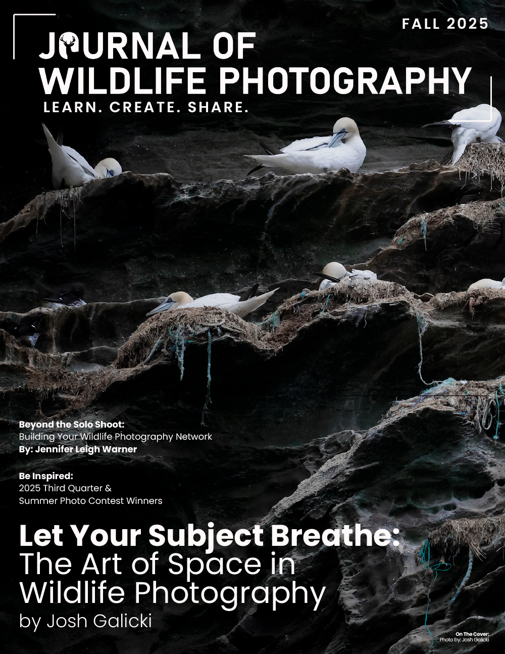 Fall 2025 - Journal of Wildlife Photography